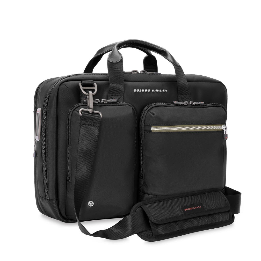 Medium Expandable Briefcase – Briggs & Riley Canada