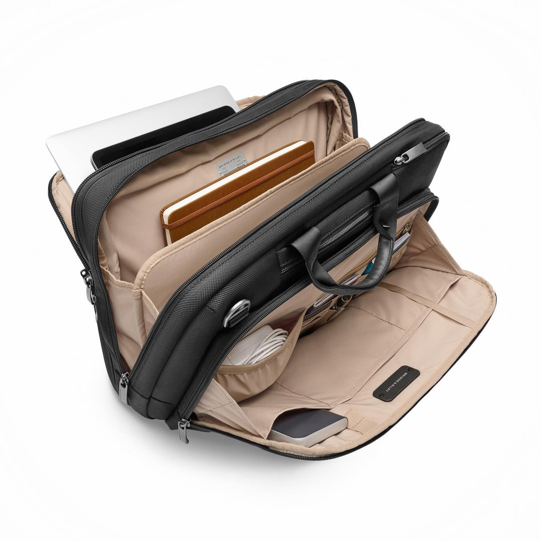 Large Expandable Brief by @work| Briggs & Riley